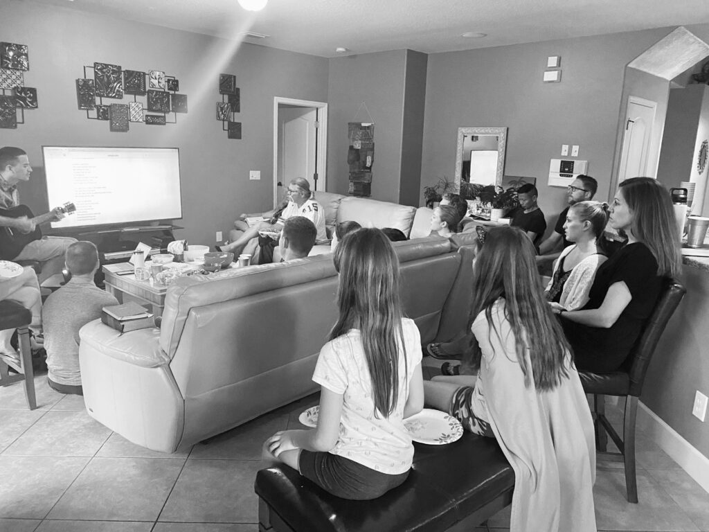 A Typical House Meeting – Space Coast House Churches
